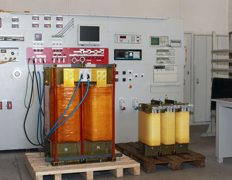 PRODUCT - Transformers and Autotransformers - Elca s.r.l